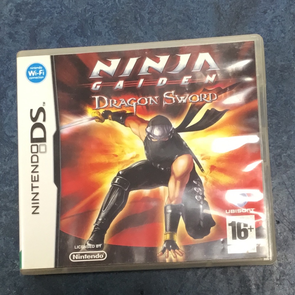 Pre-owned Nintendo DS Ninja Gaiden Dragon Sword - Own4Less